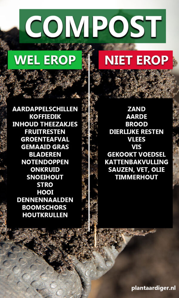 Alles over compost – Plantaardiger